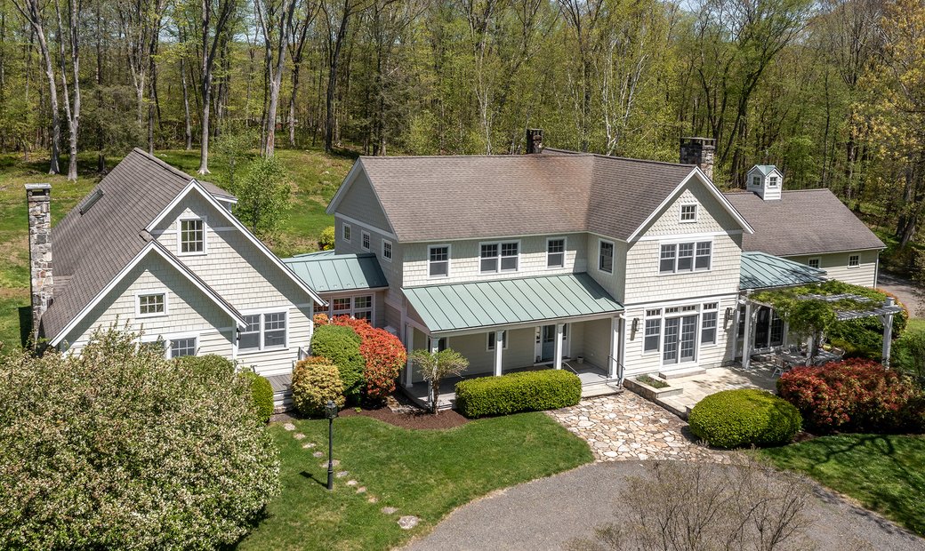 Stunning 13 Acre Estate Property In In Washington, Connecticut, United ...