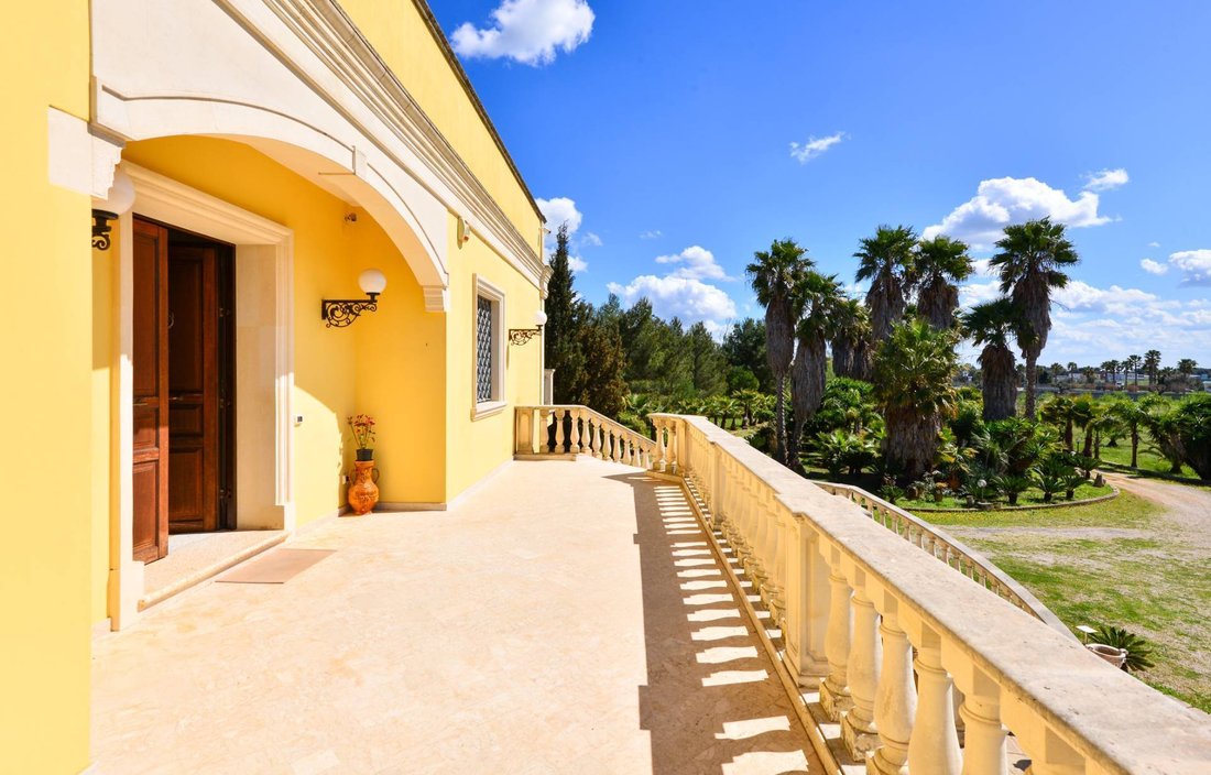 Residential Property For Sale In Novoli (Italy) In Apulia, Italy For ...