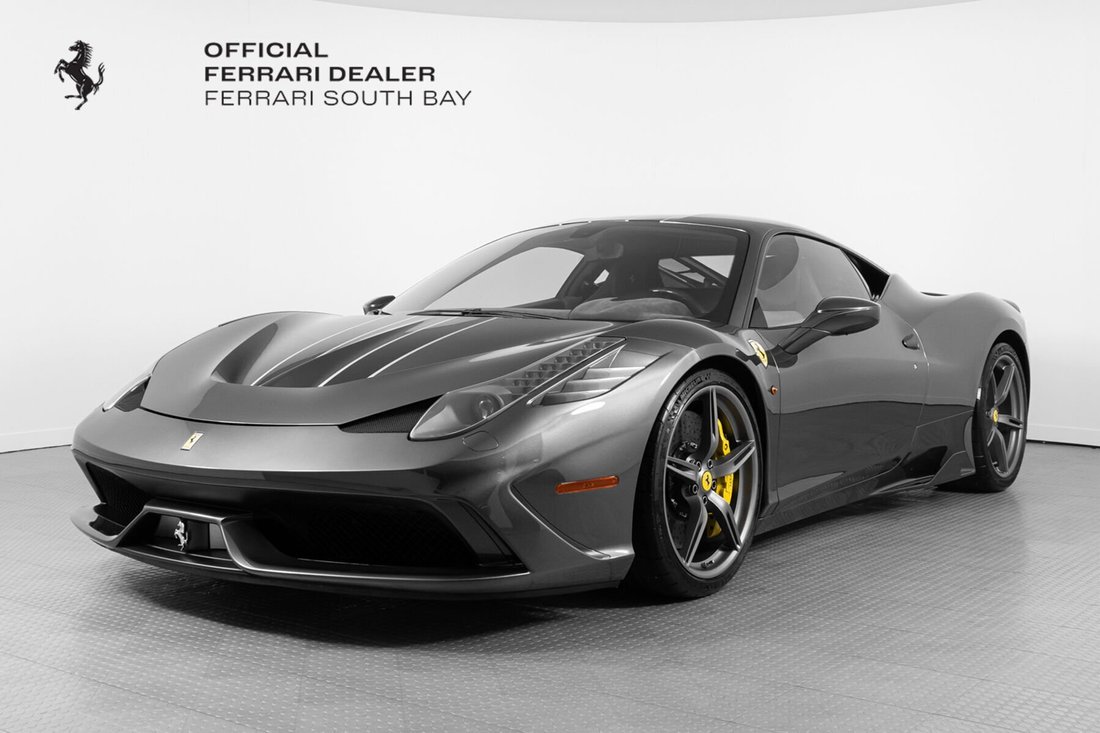 2014 Ferrari 458 In Torrance, Ca, United States For Sale (14237387)