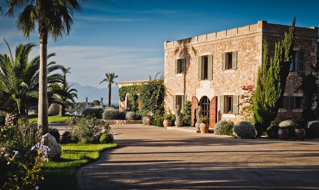 Luxury Finca With A Special Spirit For Sale In Algaida, Balearic ...