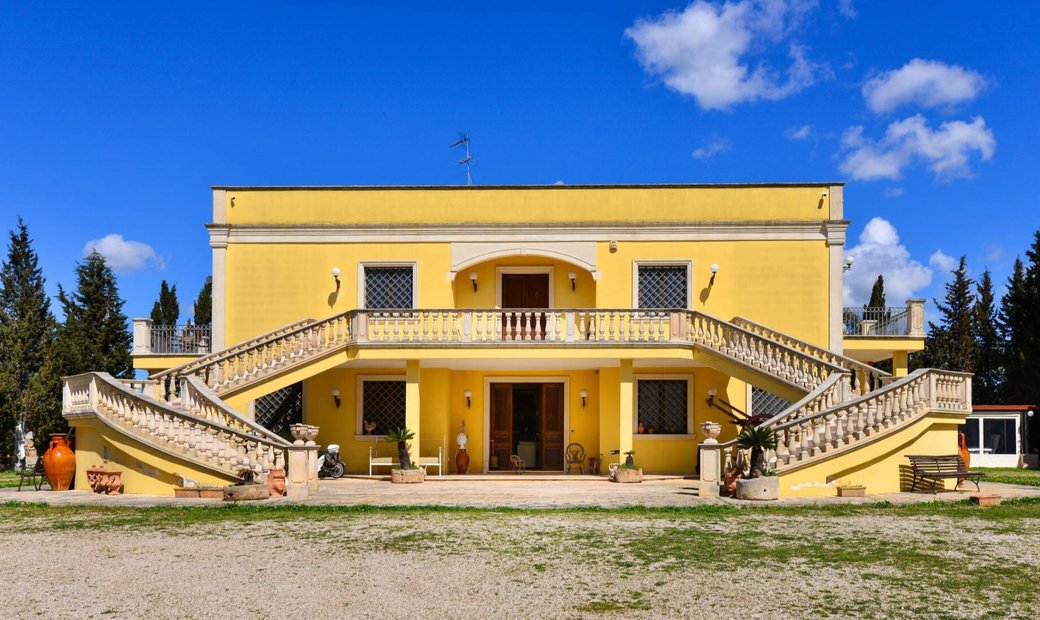 Residential Property For Sale In Novoli (Italy) In Apulia, Italy For ...