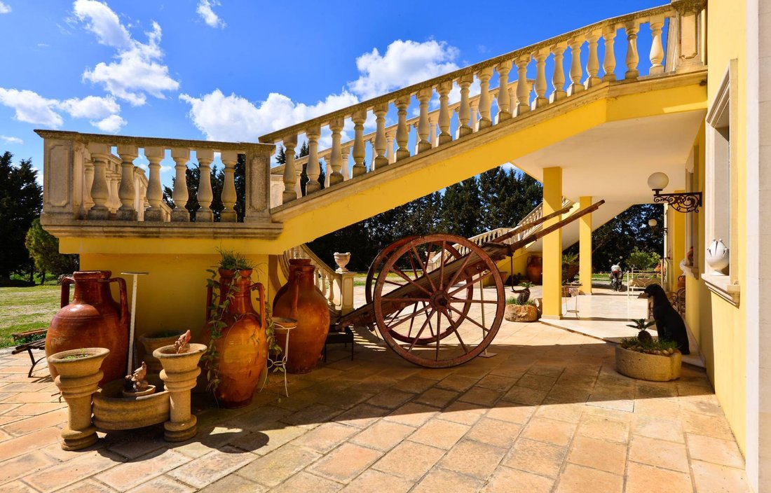 Residential Property For Sale In Novoli (Italy) In Apulia, Italy For ...