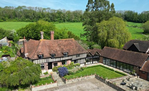 Luxury homes for sale in Chart Sutton, England, United Kingdom ...