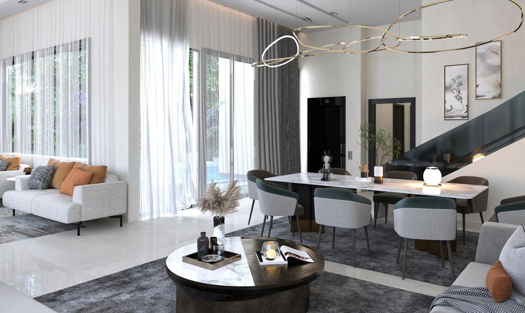 Luxurious 5 Bhk Standalone Villa For Sale In Huzoom In Lusail, Doha ...