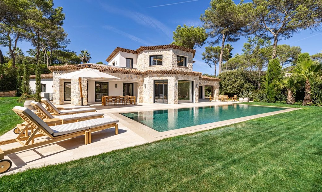 Newly Remodeled Luxury Villa In In Mougins, Provence Alpes Côte D'azur ...