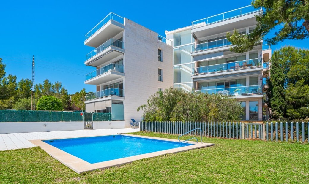 Portals Nous Apartment In Portals Nous, Balearic Islands, Spain For Sale (14240192)