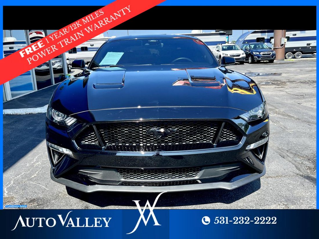 2021 Ford Mustang In Omaha, Ne, United States For Sale (13092651)