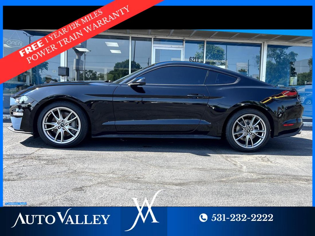 2021 Ford Mustang In Omaha, Ne, United States For Sale (13092651)