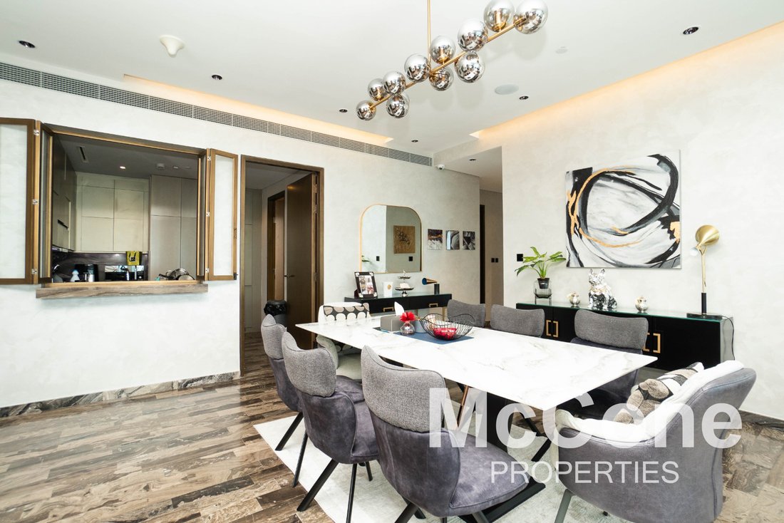 Marina And Sea View | Fendi Finish | High In Dubai, Dubai, United Arab ...