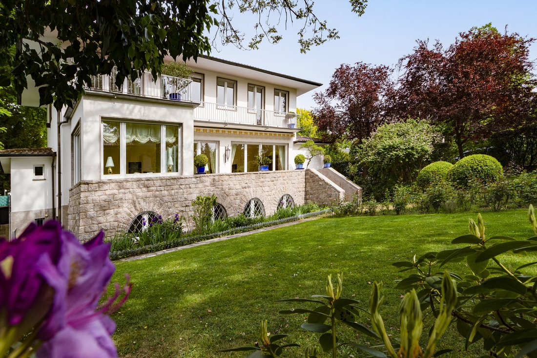 Stylish Historic Villa: Generosity, In Frankfurt Am Main, Hessen ...