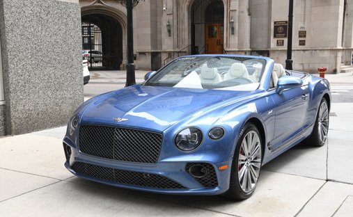 Blue Bentley for sale | JamesEdition