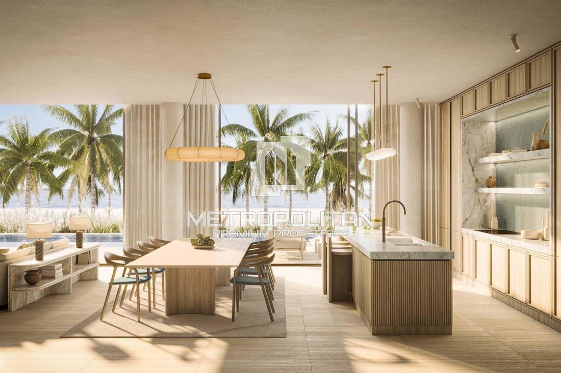 Luxury Villa | Type F Layout | Waterfront In Dubai, Dubai, United Arab ...