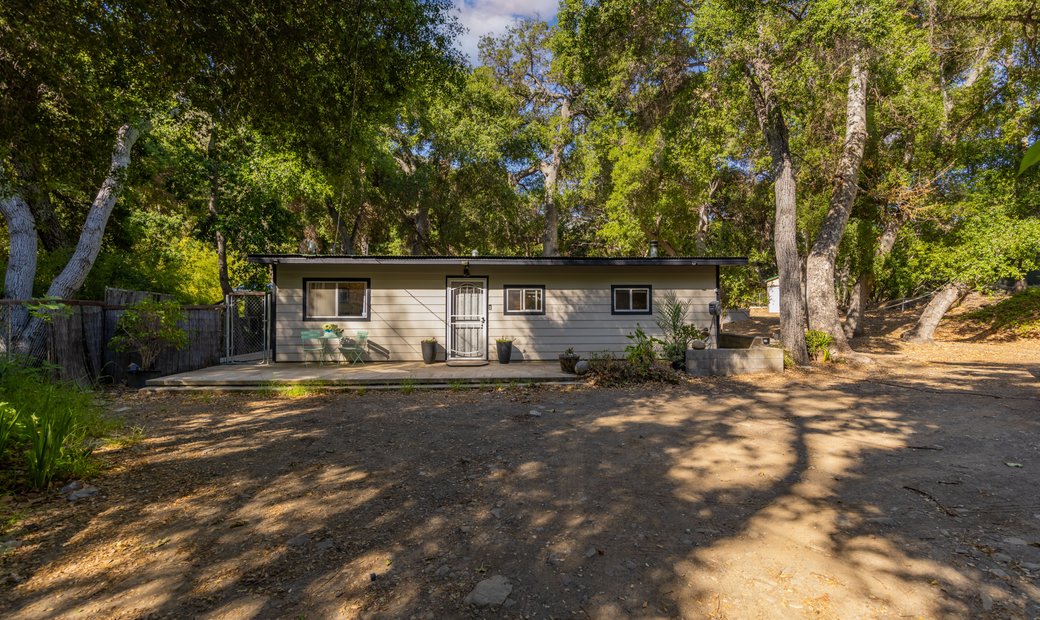 2992 Matilija Canyon Road Road, Ojai, In Ojai, California, Stati Uniti ...