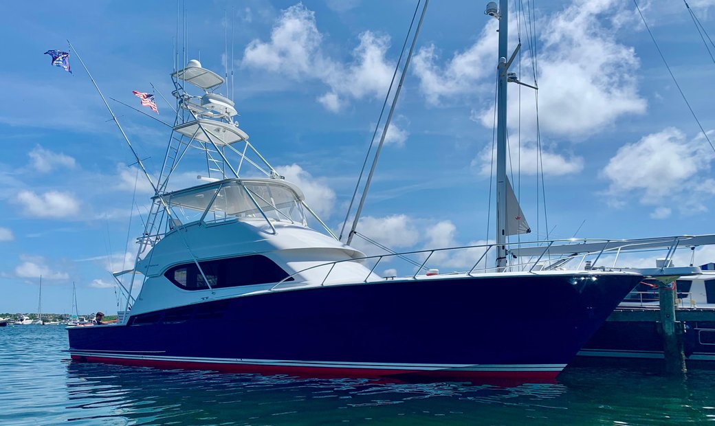 Hatteras 55 Convertible In United States For Sale (14251296)