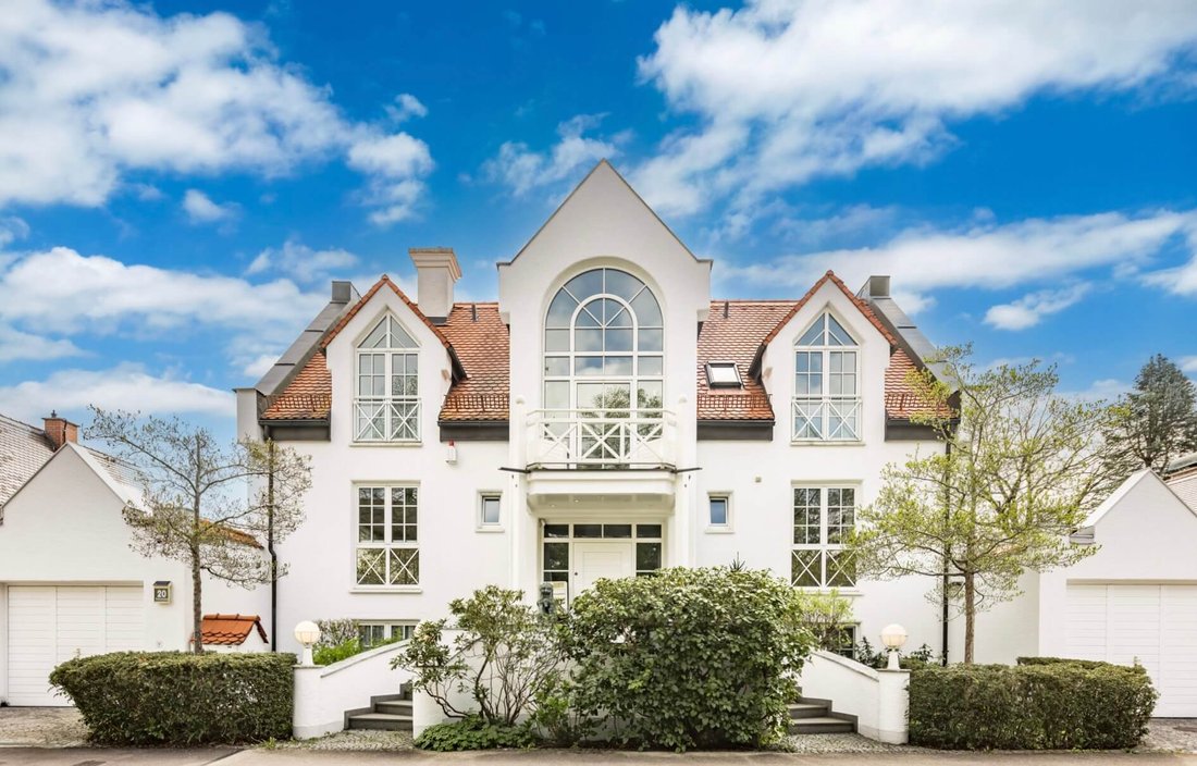 Exclusive Villa With Stunning Wellness Area And In Munich, Bavaria ...