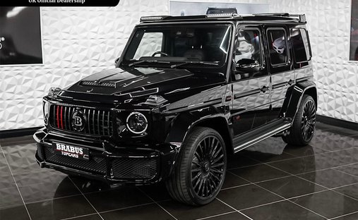 Mercedes-Benz G800 Brabus for sale | JamesEdition