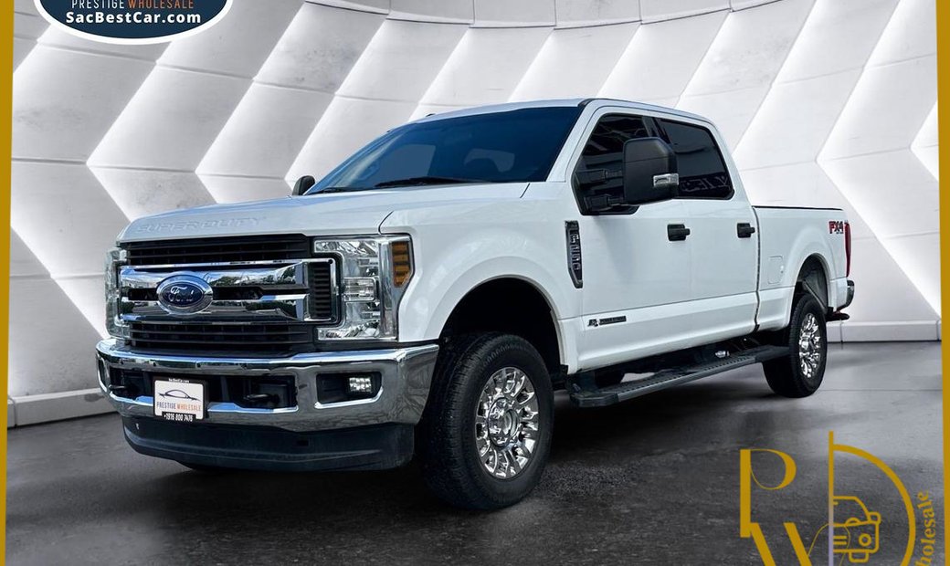 2018 Ford F250 Super Duty Crew Cab In Sacramento, Ca, United States For ...