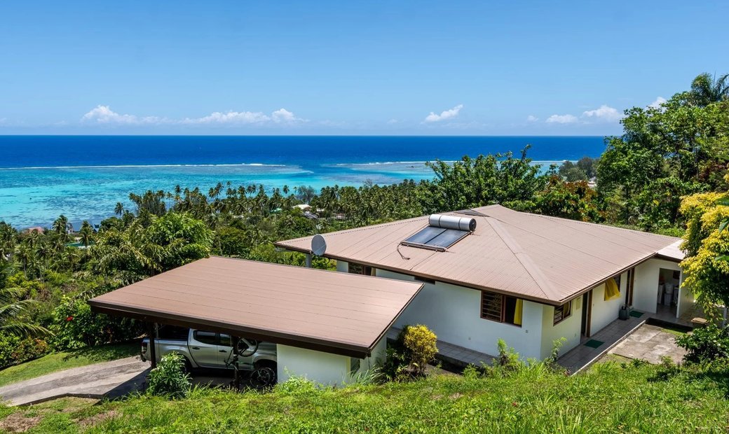 Moorea Maiao House In Moorea Maiao, Windward Islands, French Polynesia ...