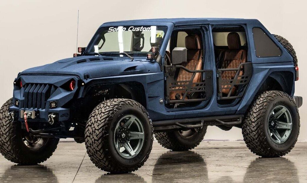 2022 Jeep Wrangler In Fort Lauderdale, United States For Sale (14260459)