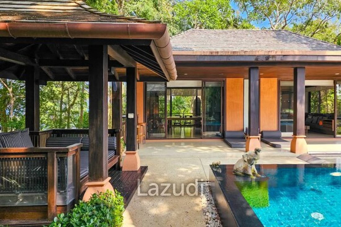 Seaview Stunning Pool Villa 4 Bedrooms In Cape In Wichit, Phuket ...