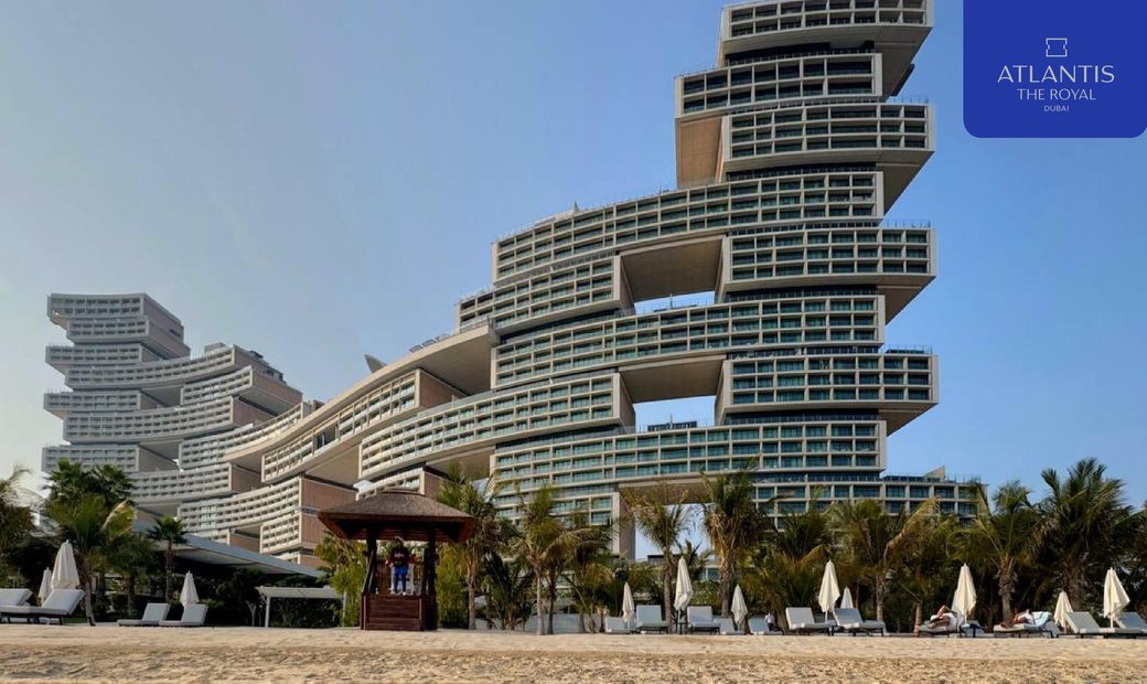 Royal Atlantis 2 Br I Planta Alta I Con En Dubái, Dubái, Emiratos ...