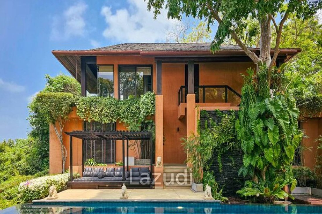 Seaview Stunning Pool Villa 4 Bedrooms In Cape In Wichit, Phuket ...