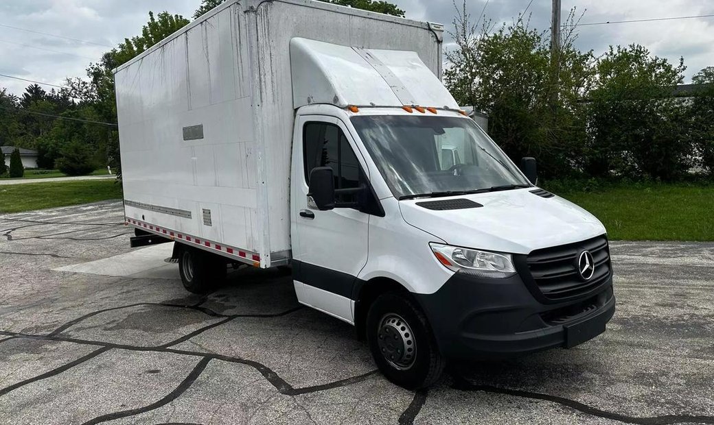2022 Mercedes Benz Sprinter In Hales Corners, Wi, United States For ...