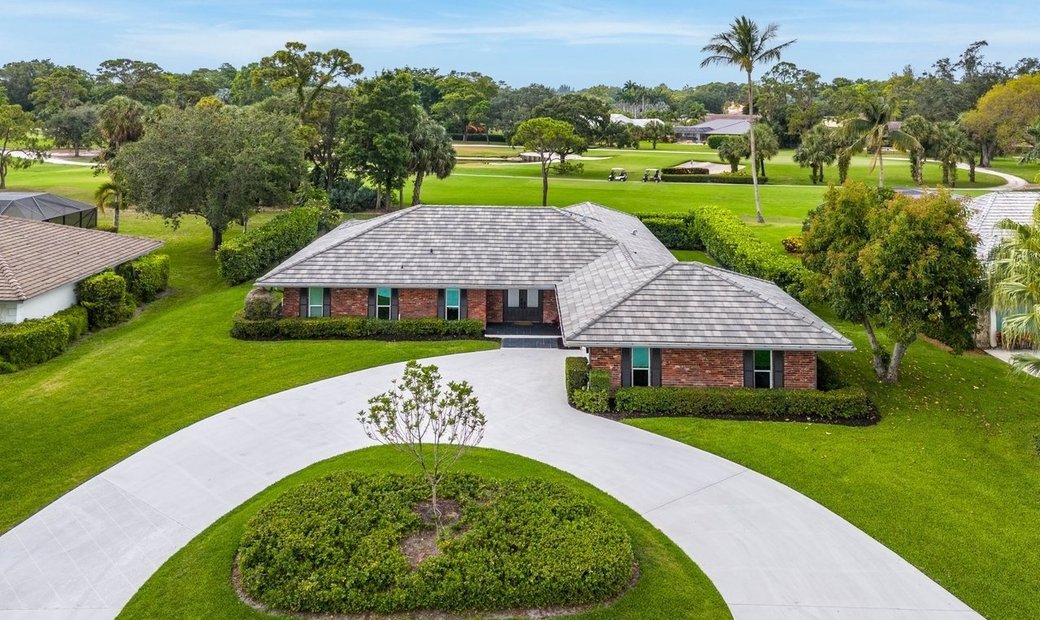 525 Muirfield Dr In Lantana, Florida, United States For Sale (14262010)