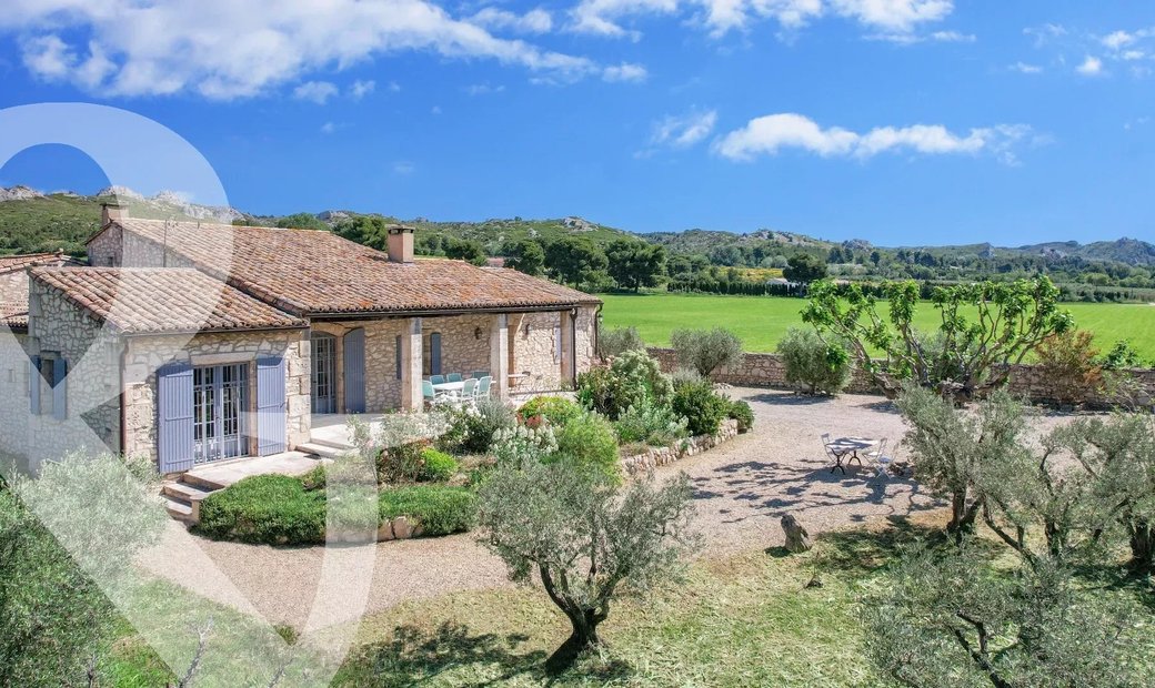 Maussane Les Alpil In Maussane Les Alpilles, Provence Alpes Côte D'azur ...