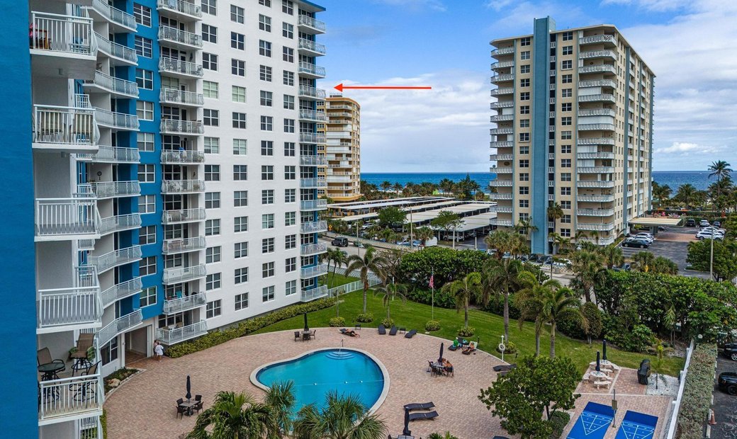 Condo Pompano Beach In Hillsboro Beach, Florida, United States For Sale ...