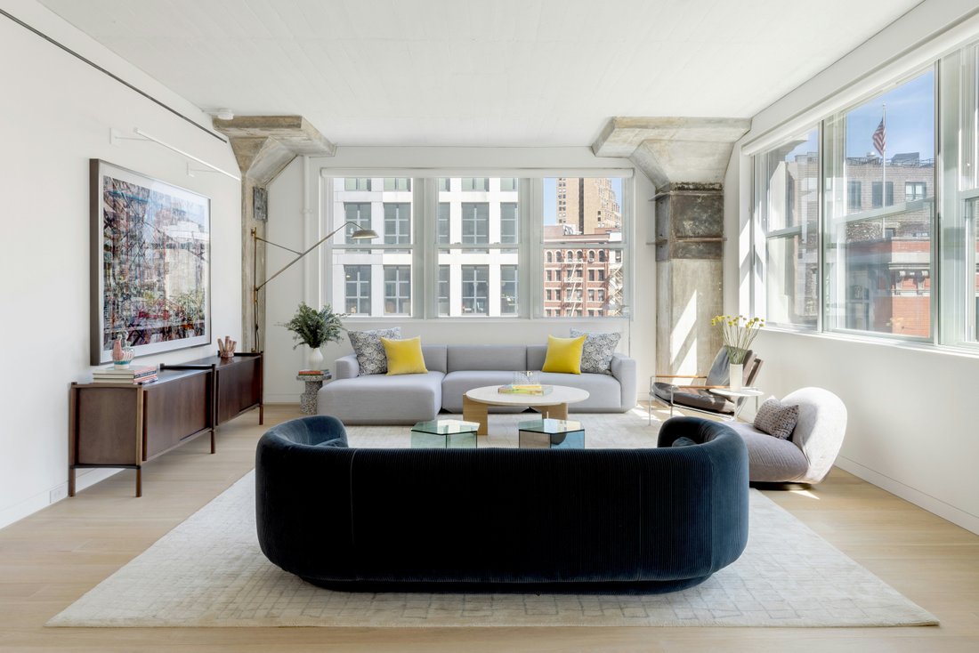 Exquisite Renovated Loft In In New York City, New York, Vereinigte ...