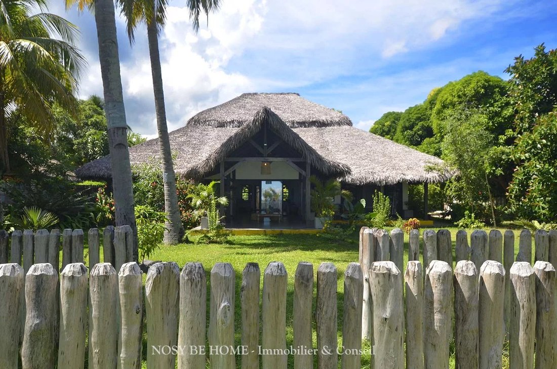 Luxurious Beachfront Villa In Nosy Be In Ambaro, Diana, Madagascar For ...