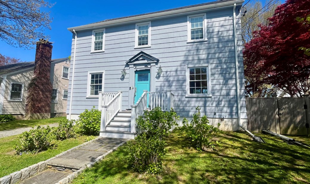 Charmante Collection Colonial Off Dans Newport, Rhode Island, états ...