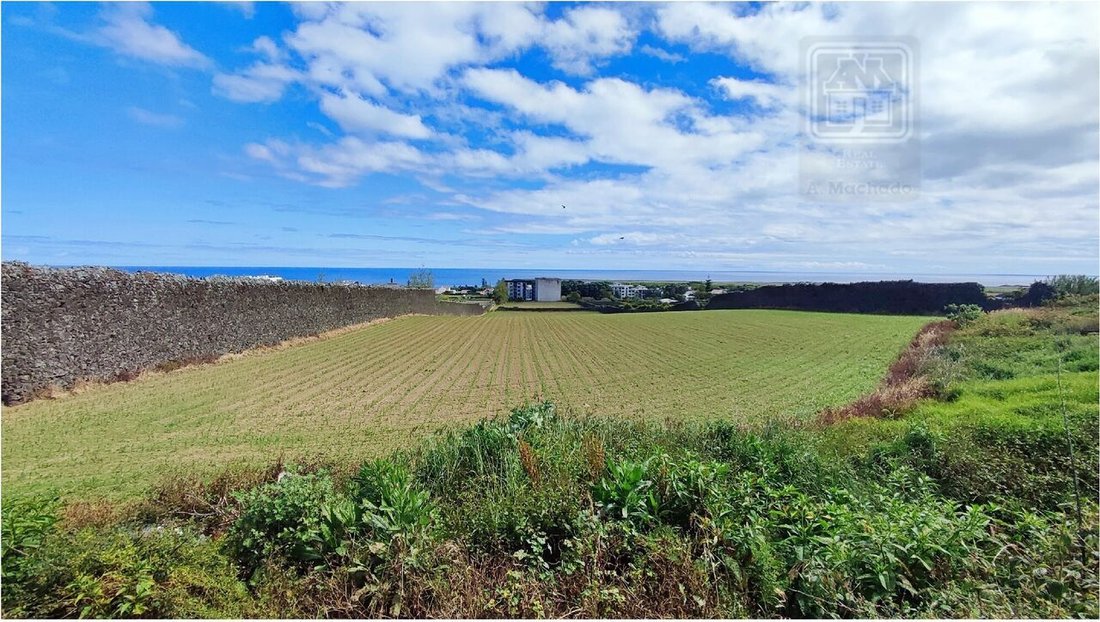 Venta De Terreno Con Potencial En Distrito De Ponta Delgada, Azores ...