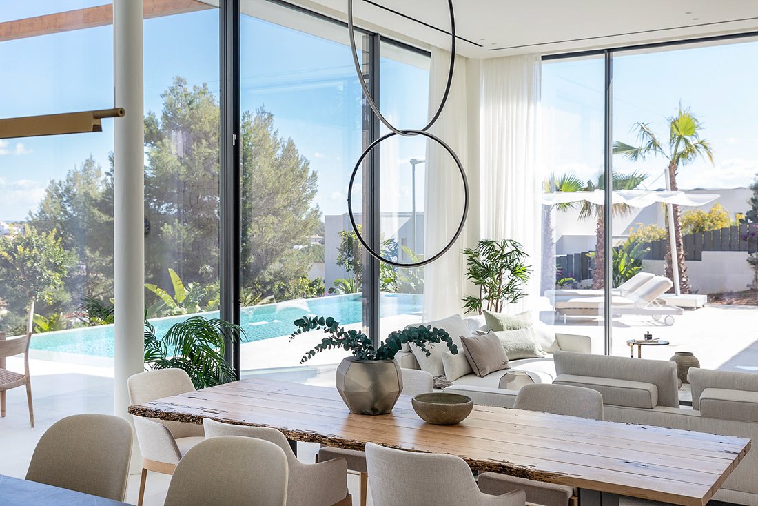 Newly Constructed Villa With In Sa Vileta Son Rapinya, Balearic Islands ...