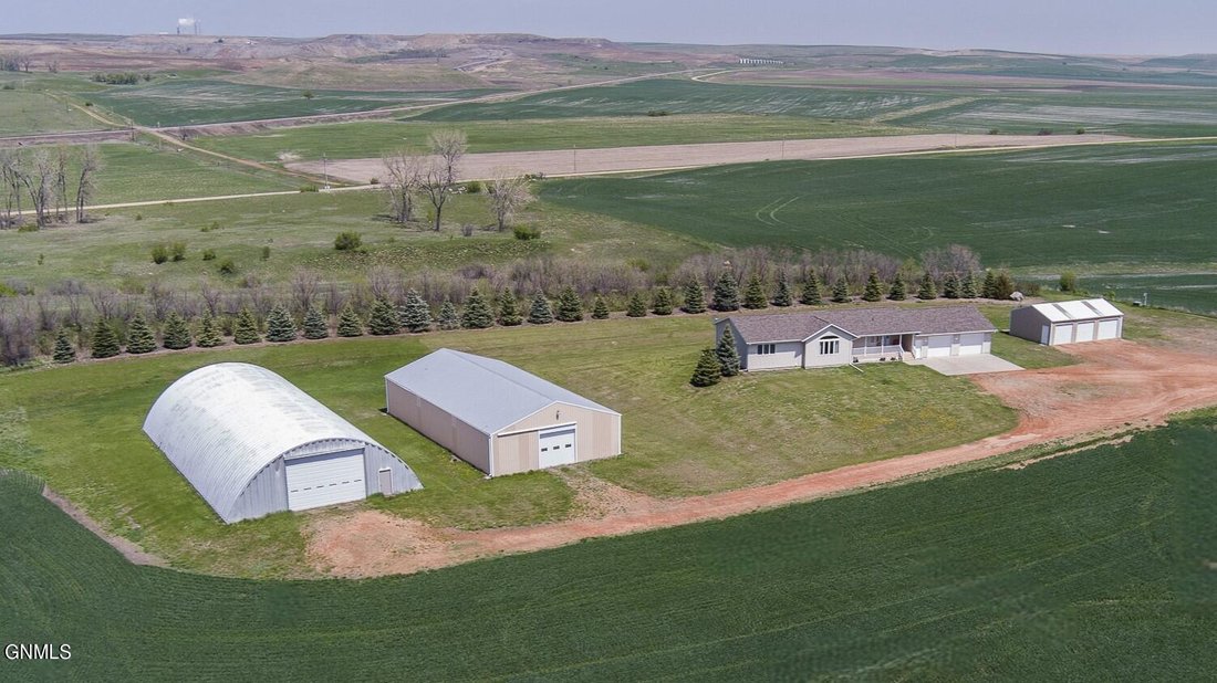 5 Bedrooms Farm/Ranch In Beulah, North Dakota, United States For Sale ...