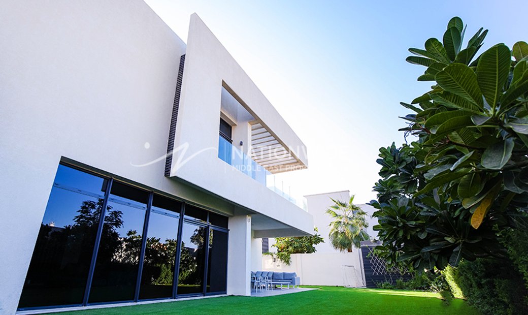 Fancy Villa | Corner Single Row | In Abu Dhabi, Abu Dhabi, United Arab ...