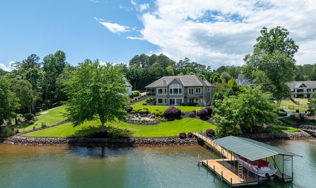 Custom Built Luxury On Protected Bay In Seneca, South Carolina, United ...