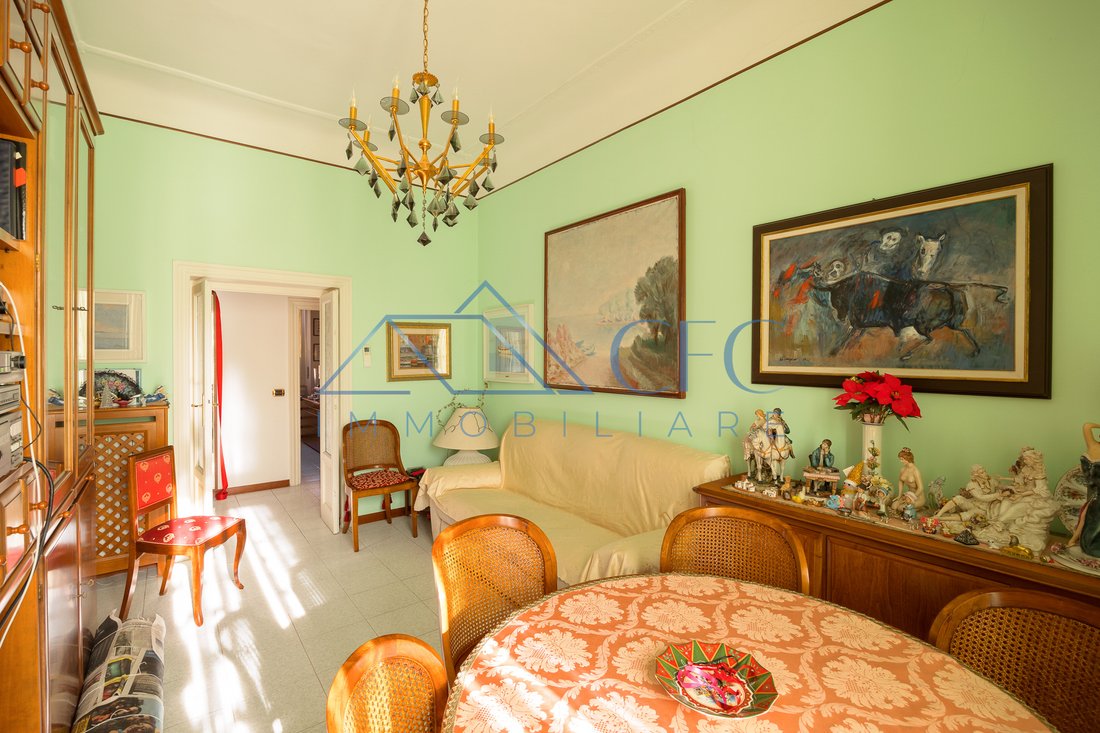 Four Room Apartment On Two Levels Citta Studi In Milan, Lombardy, Italy ...