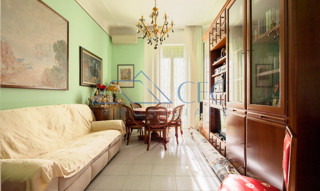 Four Room Apartment On Two Levels Citta Studi In Milan, Lombardy, Italy ...