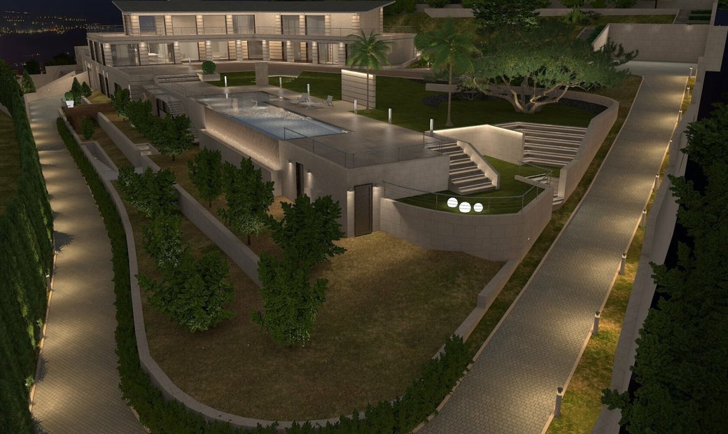 Spectacular, Modern And Unbeatable Views Of The Coast In Teia ...