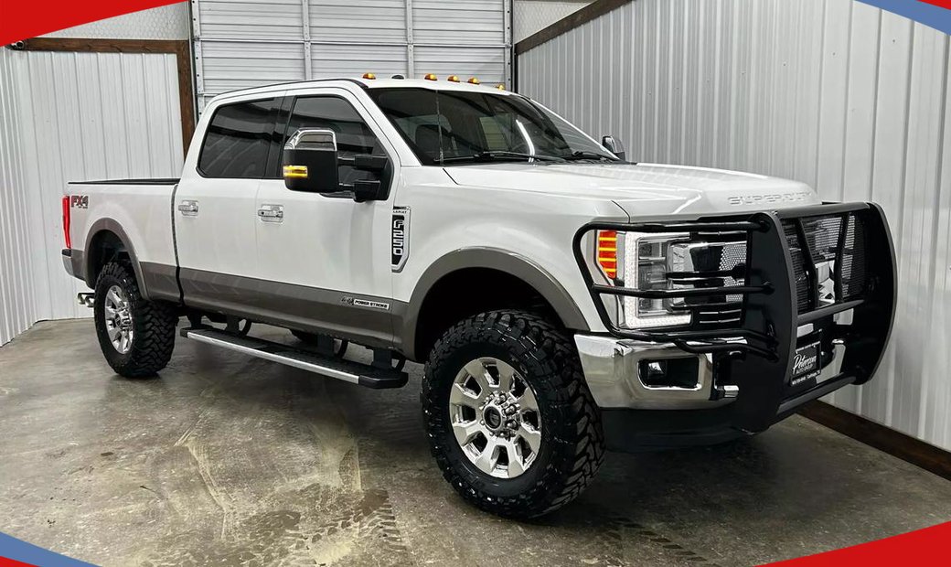 2018 Ford F250 Super Duty Crew Cab In Carthage, Tx, United States For ...