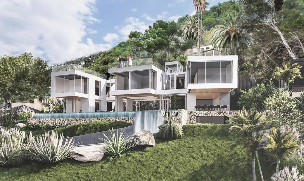 Exclusive Plot With Building License In Portals Nous, Balearic Islands ...