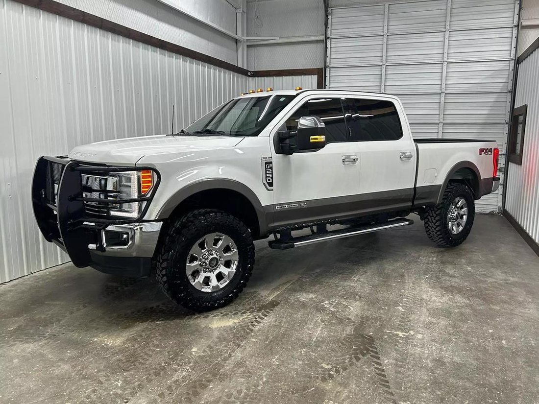 2018 Ford F250 Super Duty Crew Cab In Carthage, Tx, United States For ...