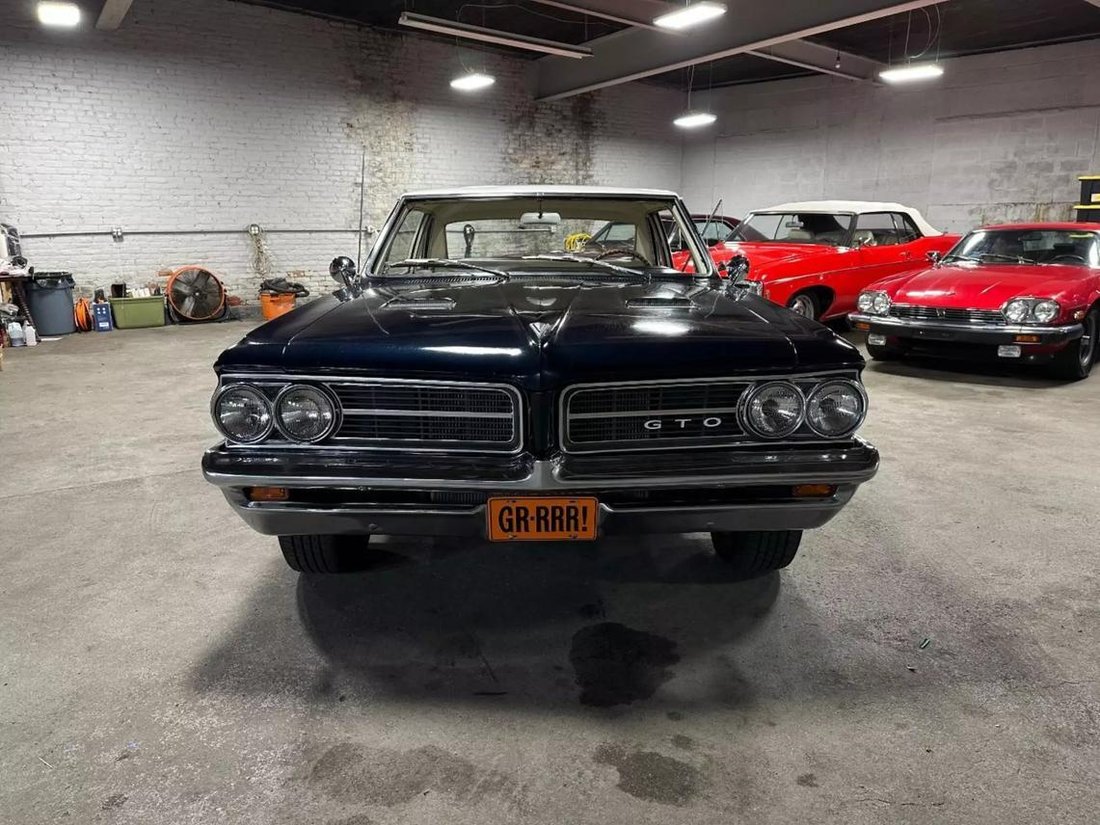 1964 Pontiac Gto In Charlton, Ma, United States For Sale (14273006)