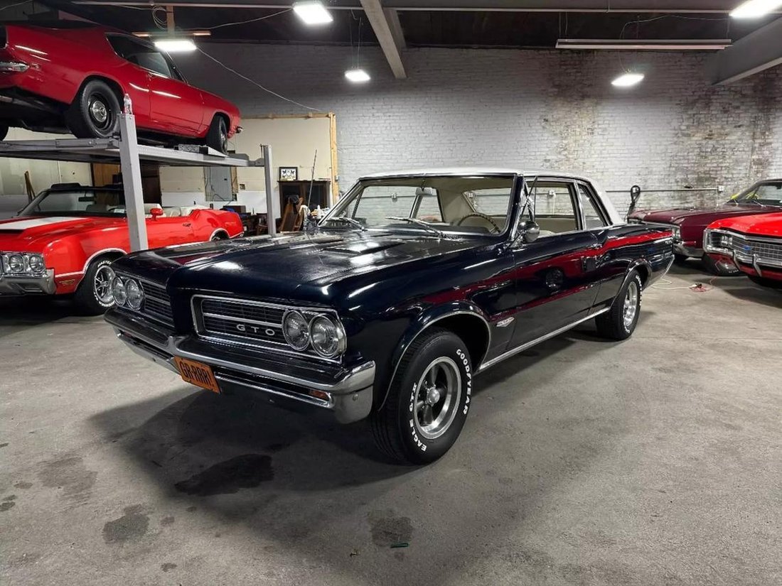 1964 Pontiac Gto In Charlton, Ma, United States For Sale (14273006)