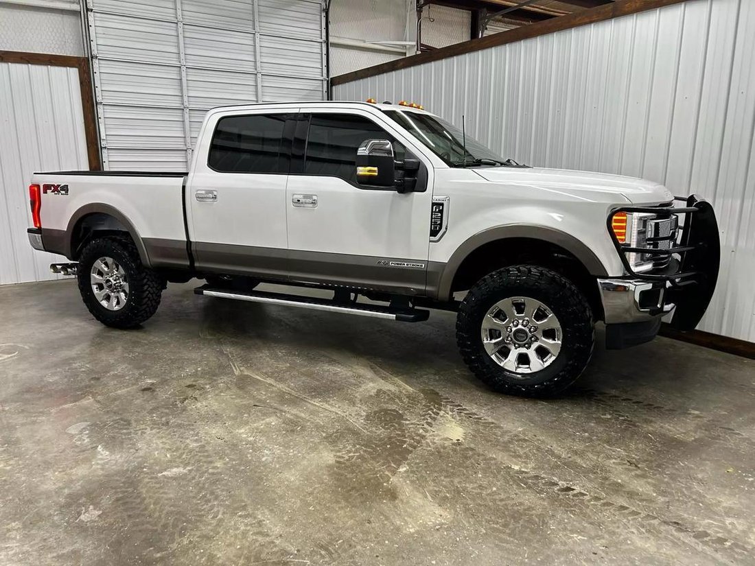 2018 Ford F250 Super Duty Crew Cab In Carthage, Tx, United States For ...