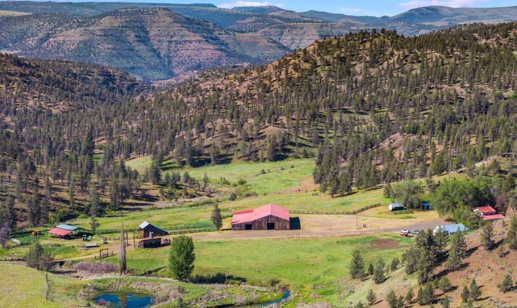 4 Bedrooms Farm/Ranch In Spray, Oregon, United States For Sale (14269645)