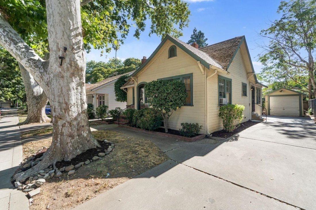 2591 16th Street, In Sacramento, Kalifornien, Vereinigte Staaten Zu ...