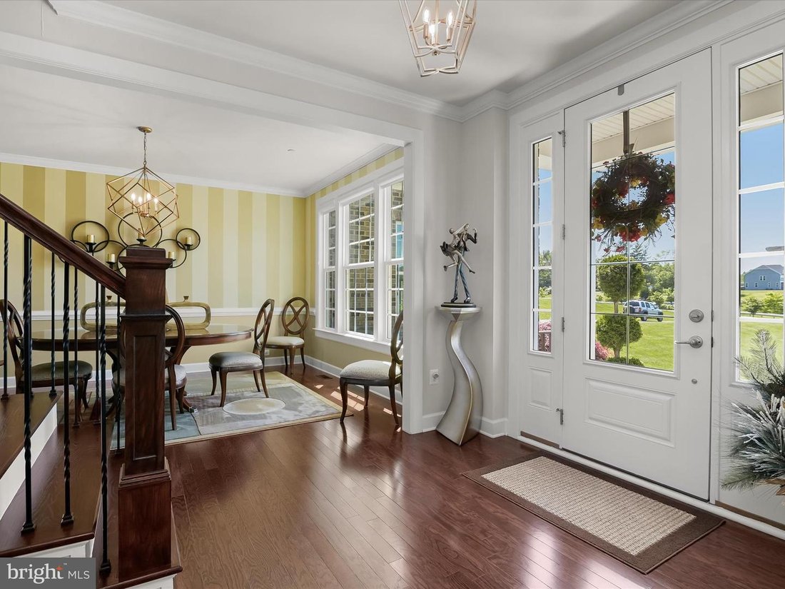 Exquisite Radford Model Home In Tranquil In Woodbine, Maryland, United ...